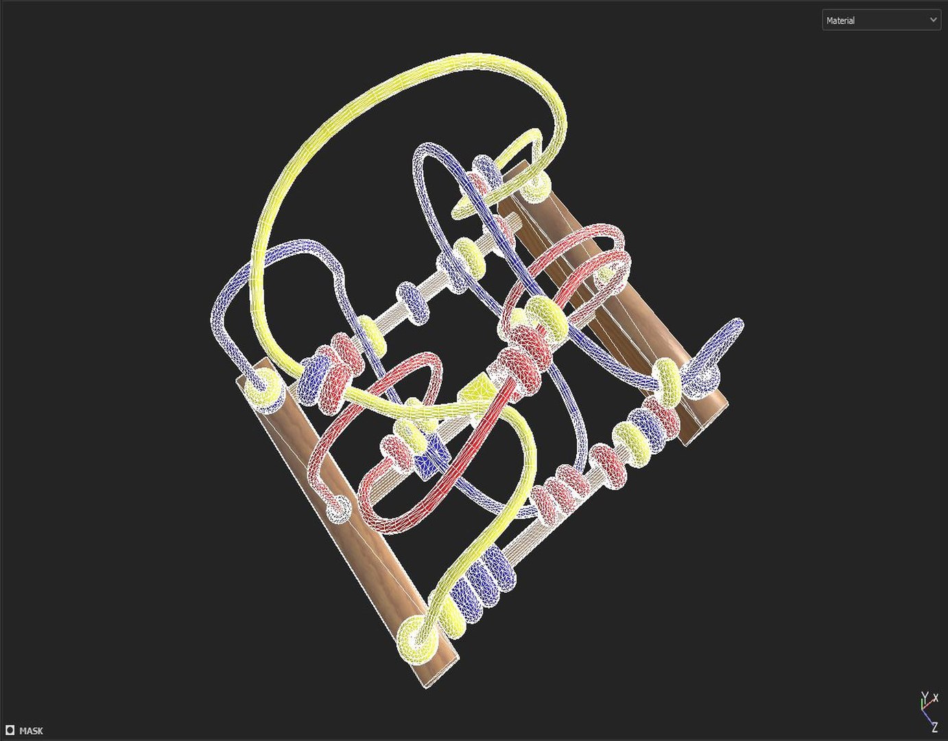 Toy Maze Model - TurboSquid 2252877