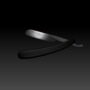 Razor Blade 3D Models for Download | TurboSquid
