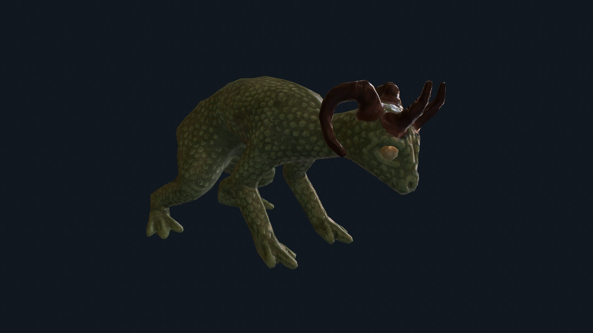 Dragon Frog Model - TurboSquid 1812739