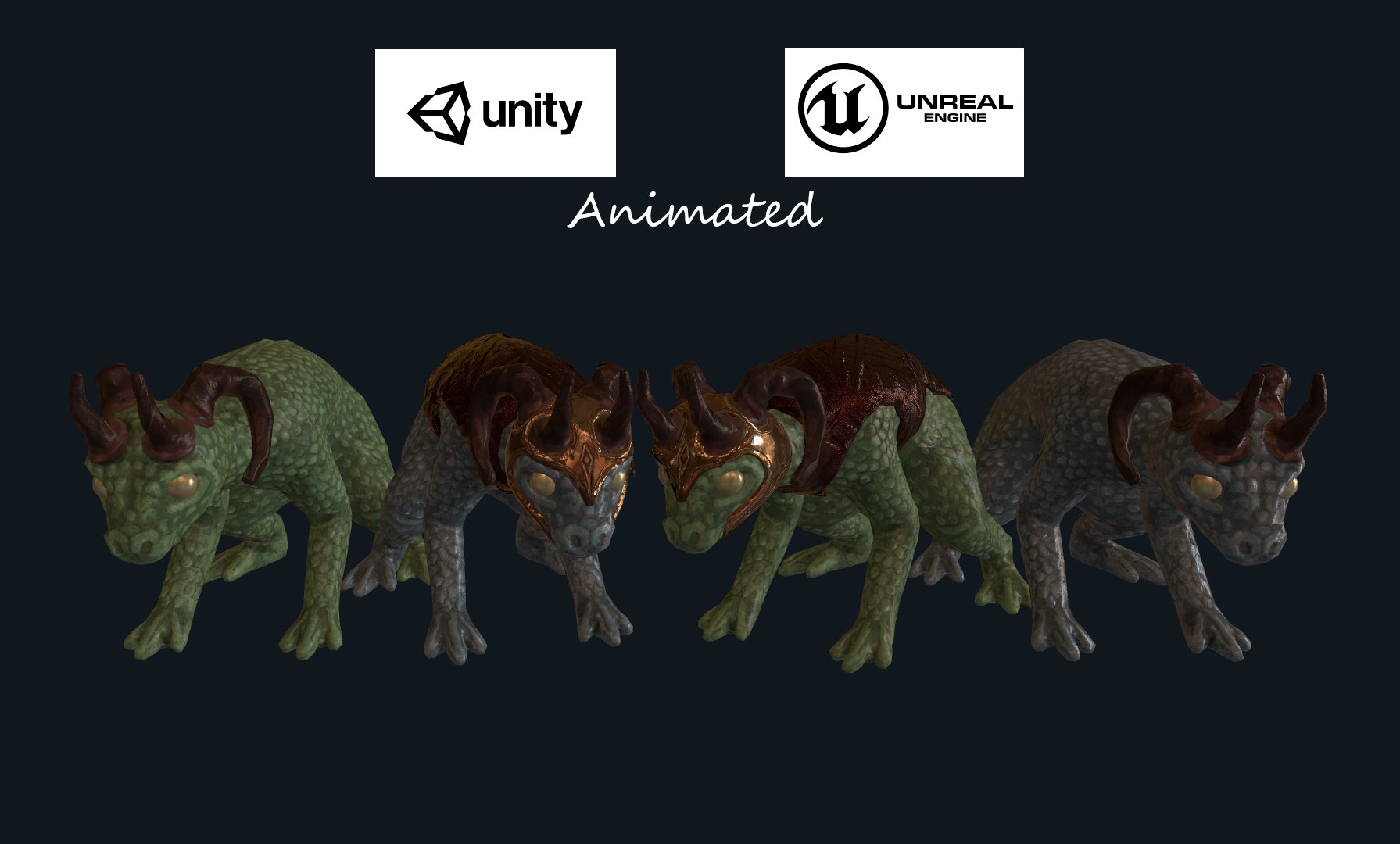 Dragon Frog Model - TurboSquid 1812739