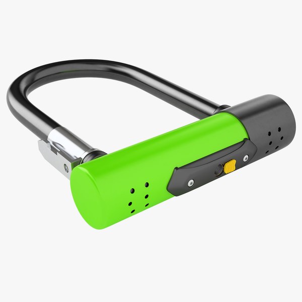 Bike lock 3D model - TurboSquid 1709997