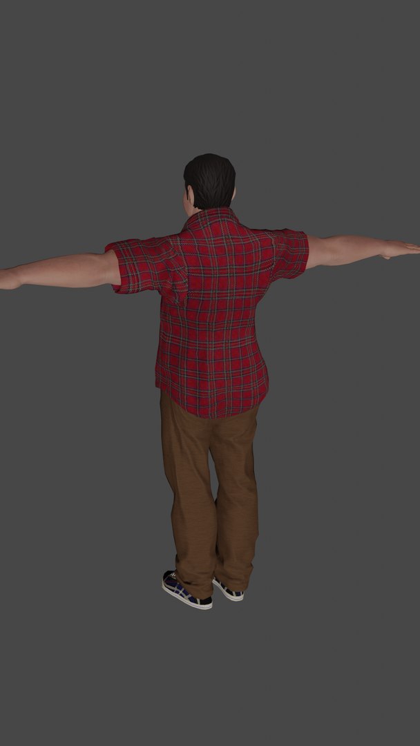 Games Man 01 Model - TurboSquid 1688746