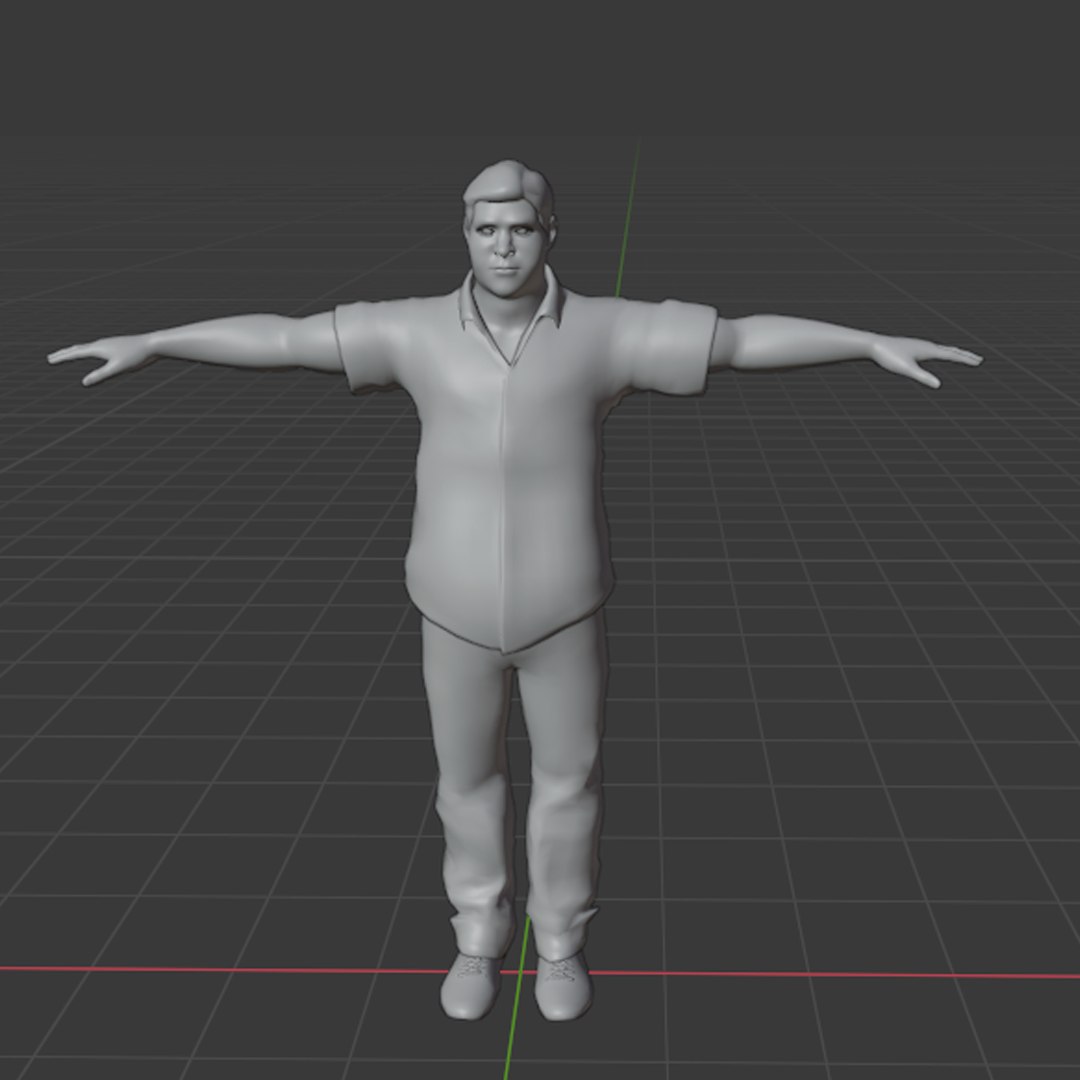 Games Man 01 Model - TurboSquid 1688746