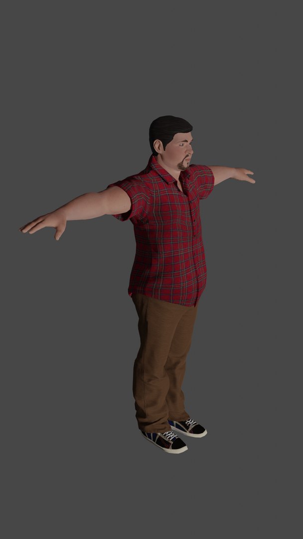 Games Man 01 Model - TurboSquid 1688746