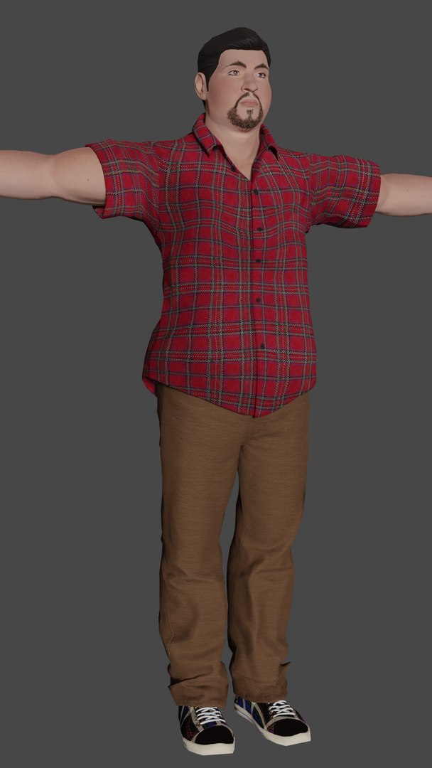 Games Man 01 Model - TurboSquid 1688746