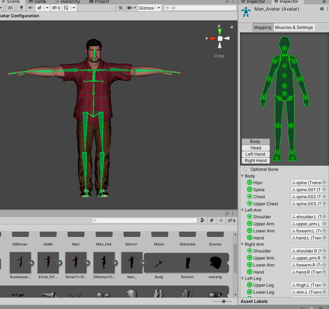 Games Man 01 Model - TurboSquid 1688746