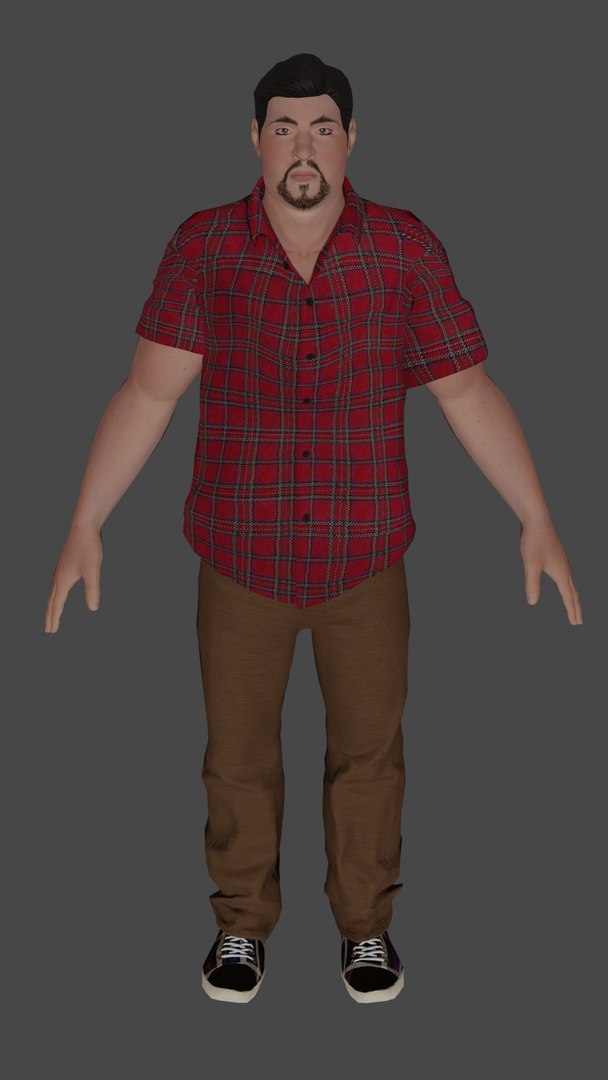 Games Man 01 Model - TurboSquid 1688746