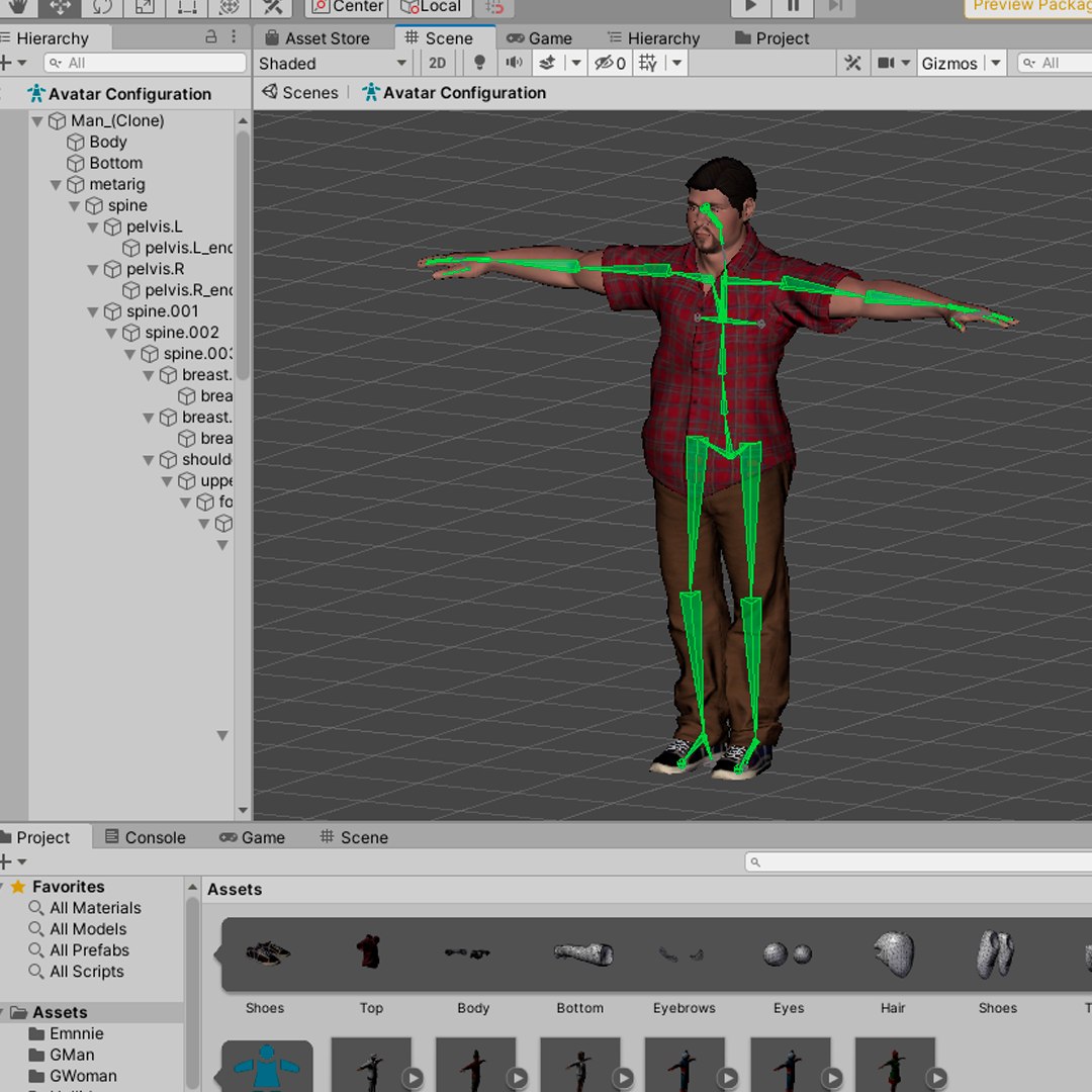 Games Man 01 Model - TurboSquid 1688746