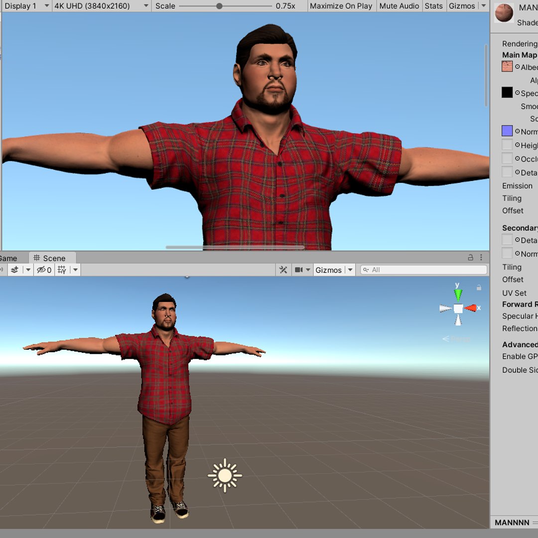 Games Man 01 Model - TurboSquid 1688746