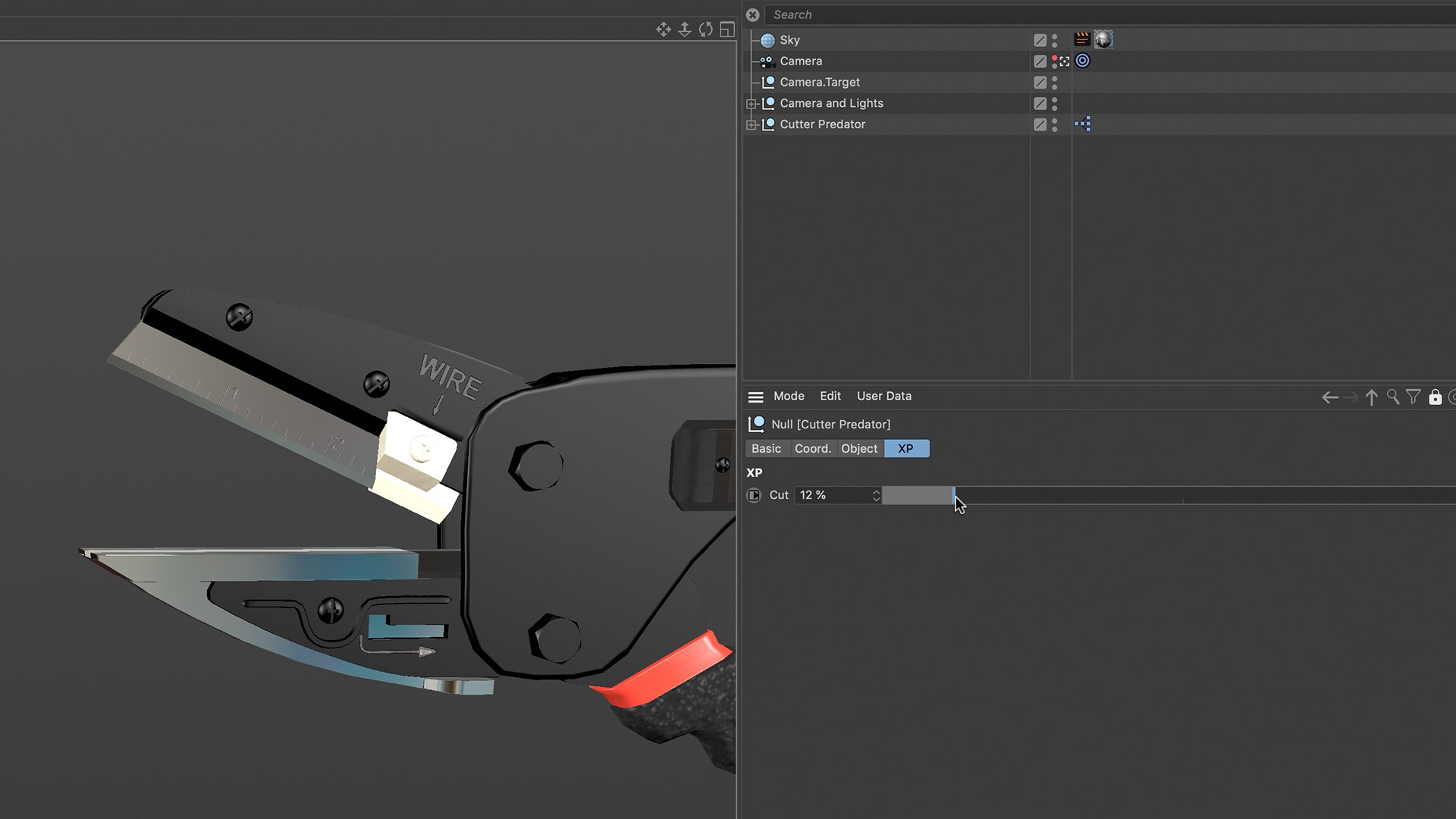 Wire Cutter 3D Model - TurboSquid 1666431
