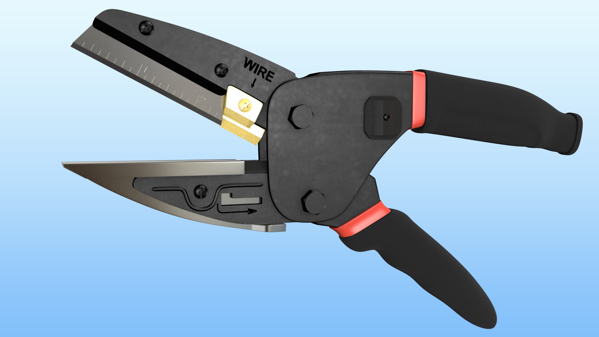 Wire Cutter 3D Model - TurboSquid 1666431
