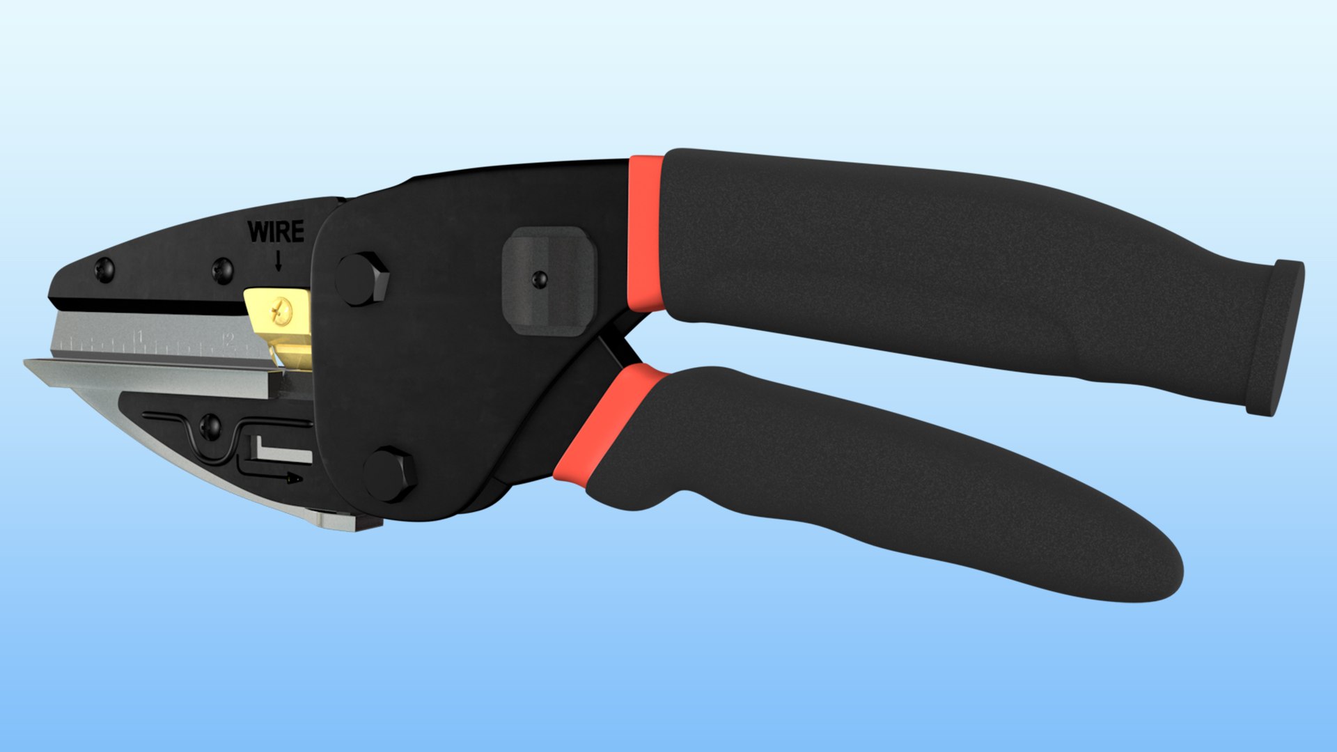 Wire Cutter 3D Model - TurboSquid 1666431