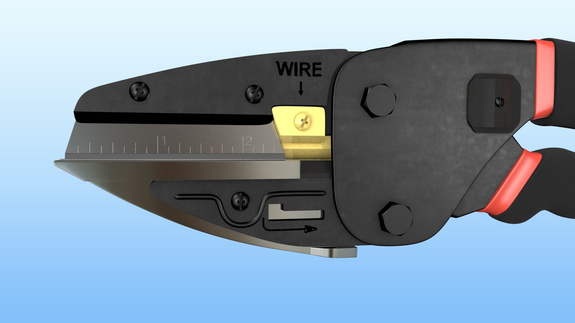 Wire Cutter 3D Model - TurboSquid 1666431