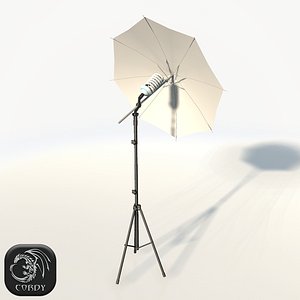 3d realistic lamp model