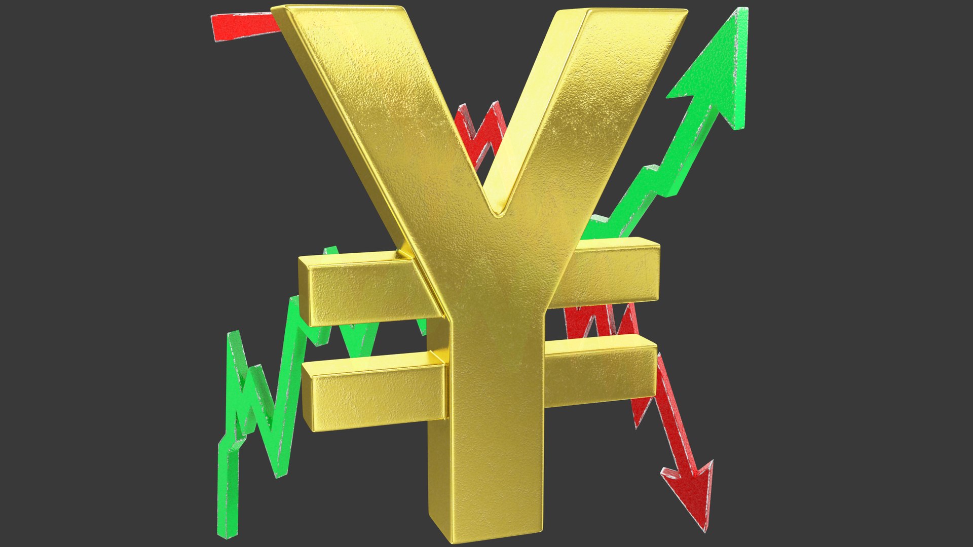 3D Graphs Yen Model - TurboSquid 1644809