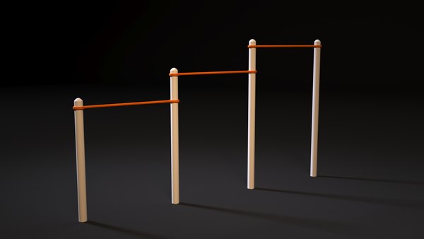 Workout sports exercises 3D model - TurboSquid 1605607