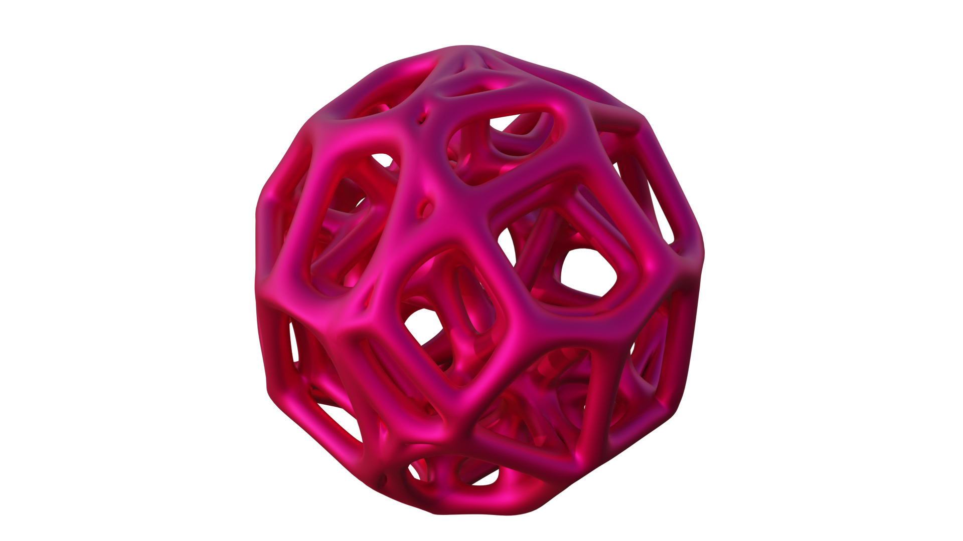 3D Skeleton Pipes Sphere - TurboSquid 2182252