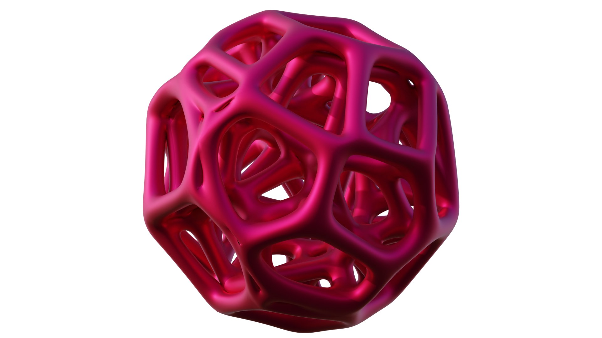 3D Skeleton Pipes Sphere - TurboSquid 2182252