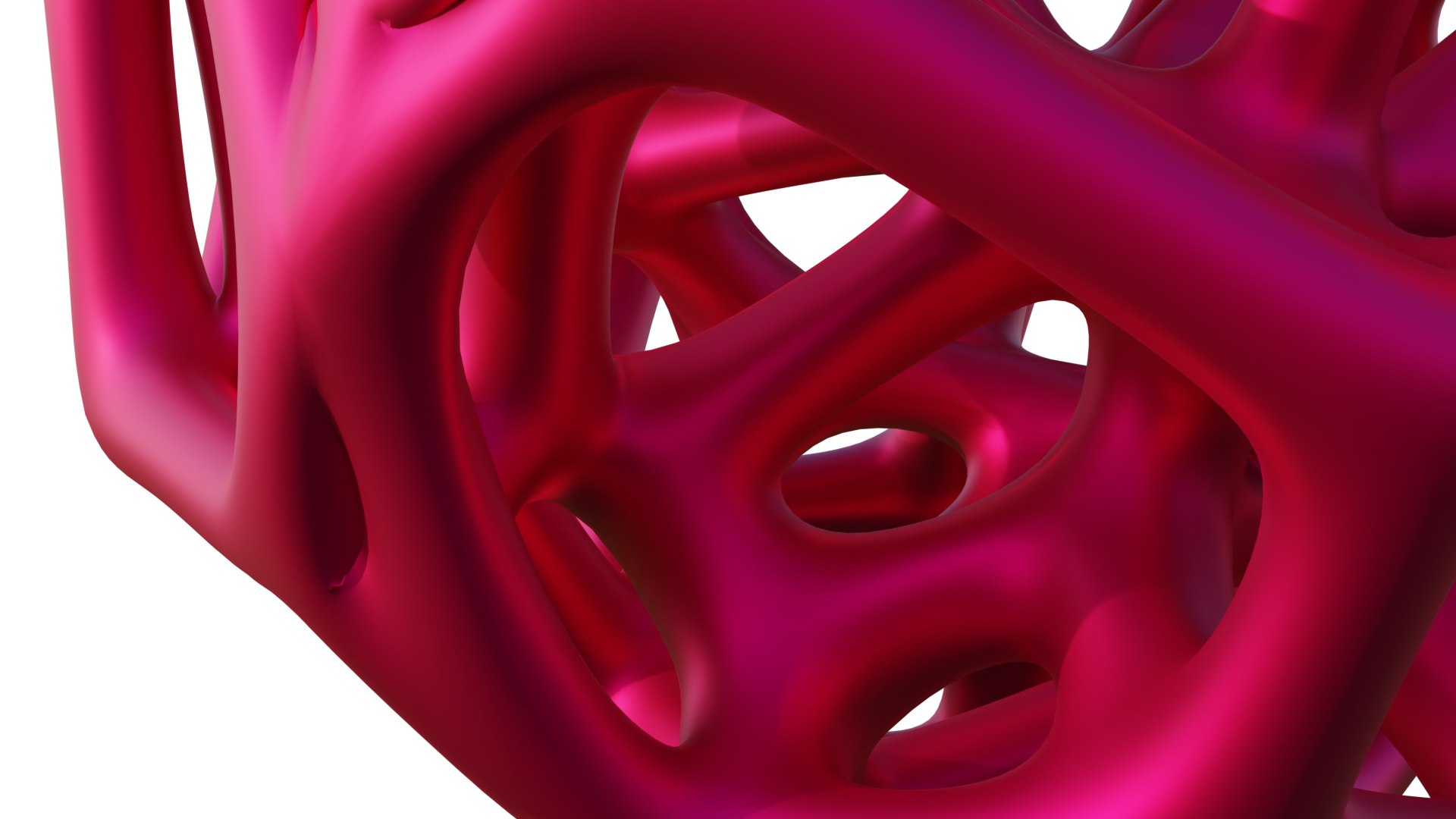 3D Skeleton Pipes Sphere - TurboSquid 2182252