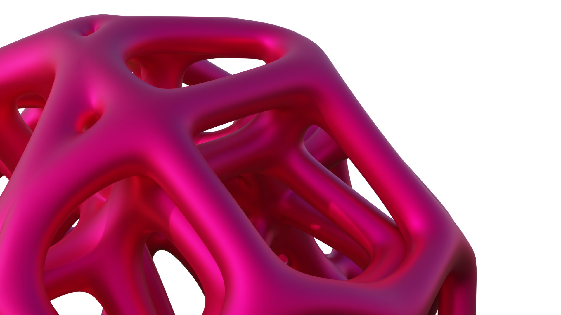 3D Skeleton Pipes Sphere - TurboSquid 2182252