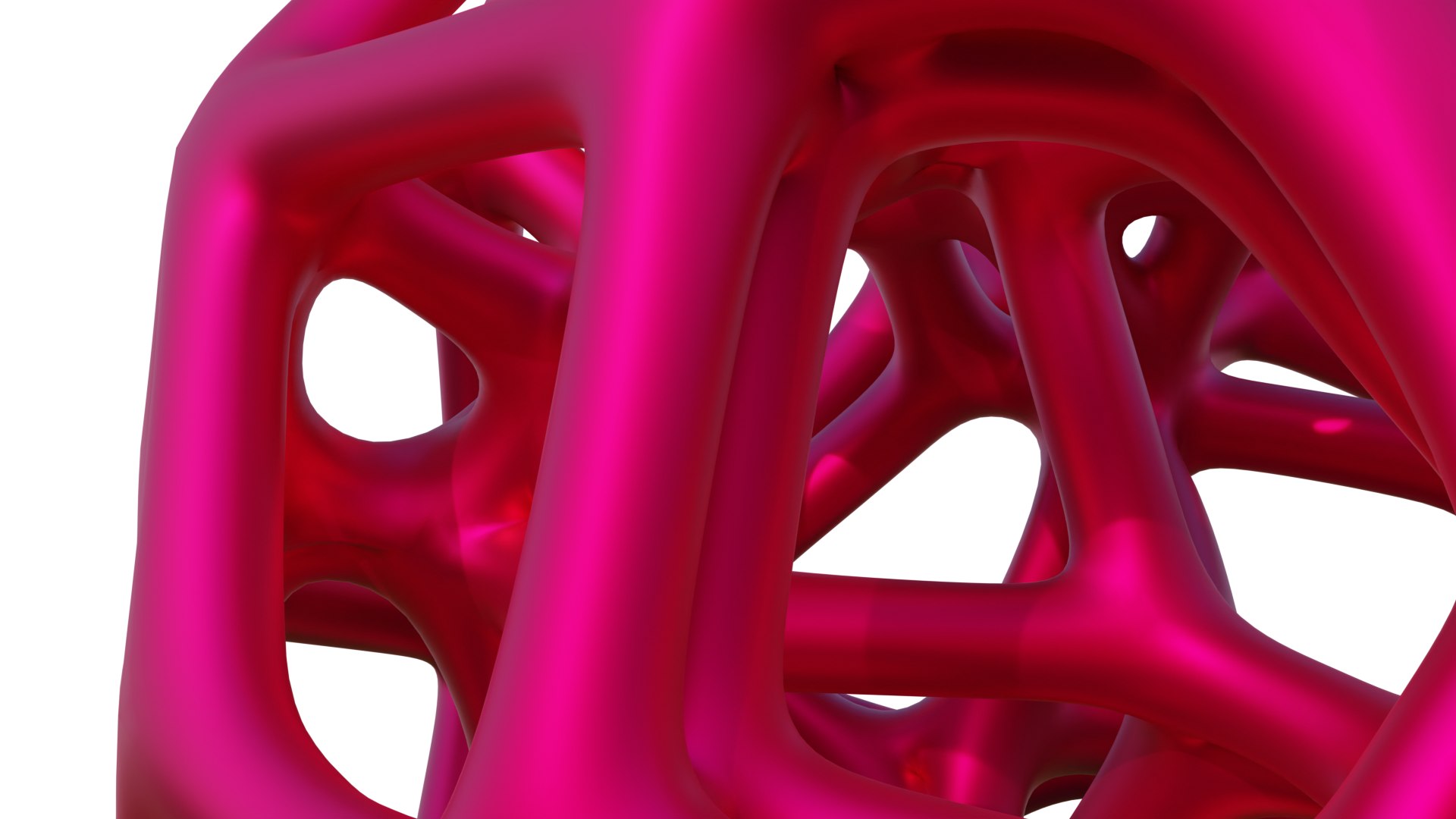 3D Skeleton Pipes Sphere - TurboSquid 2182252