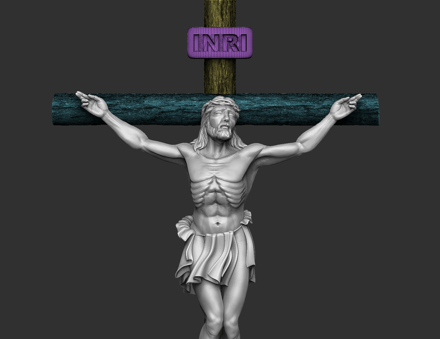 3D jesus christ - TurboSquid 1535153