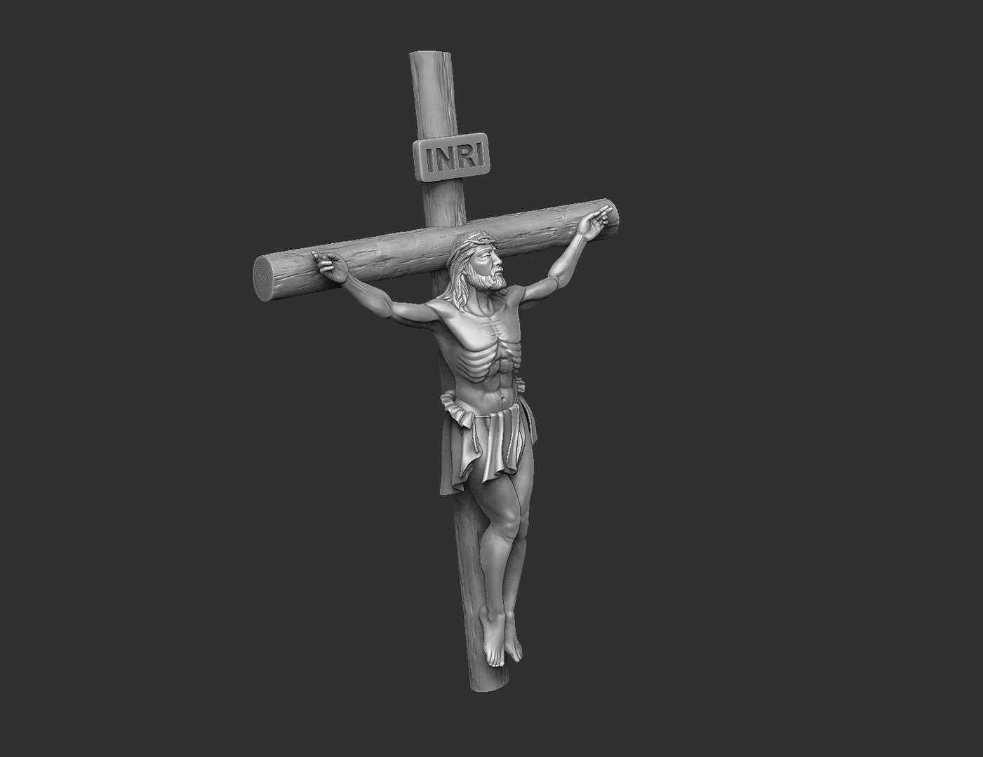 3D Jesus Christ - TurboSquid 1535153