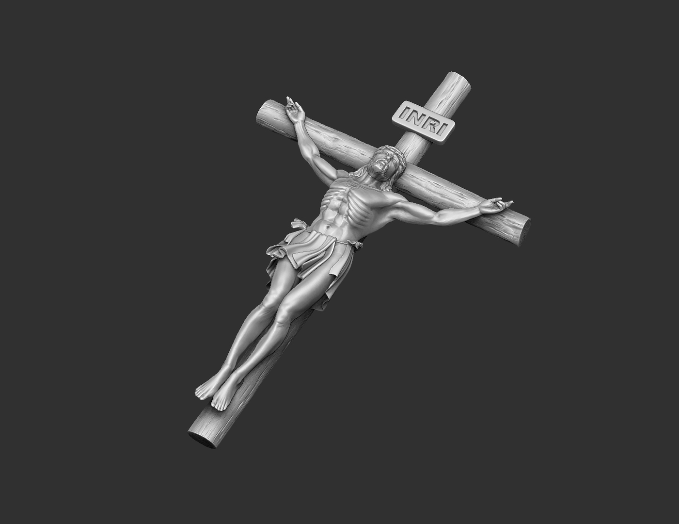 3D jesus christ - TurboSquid 1535153