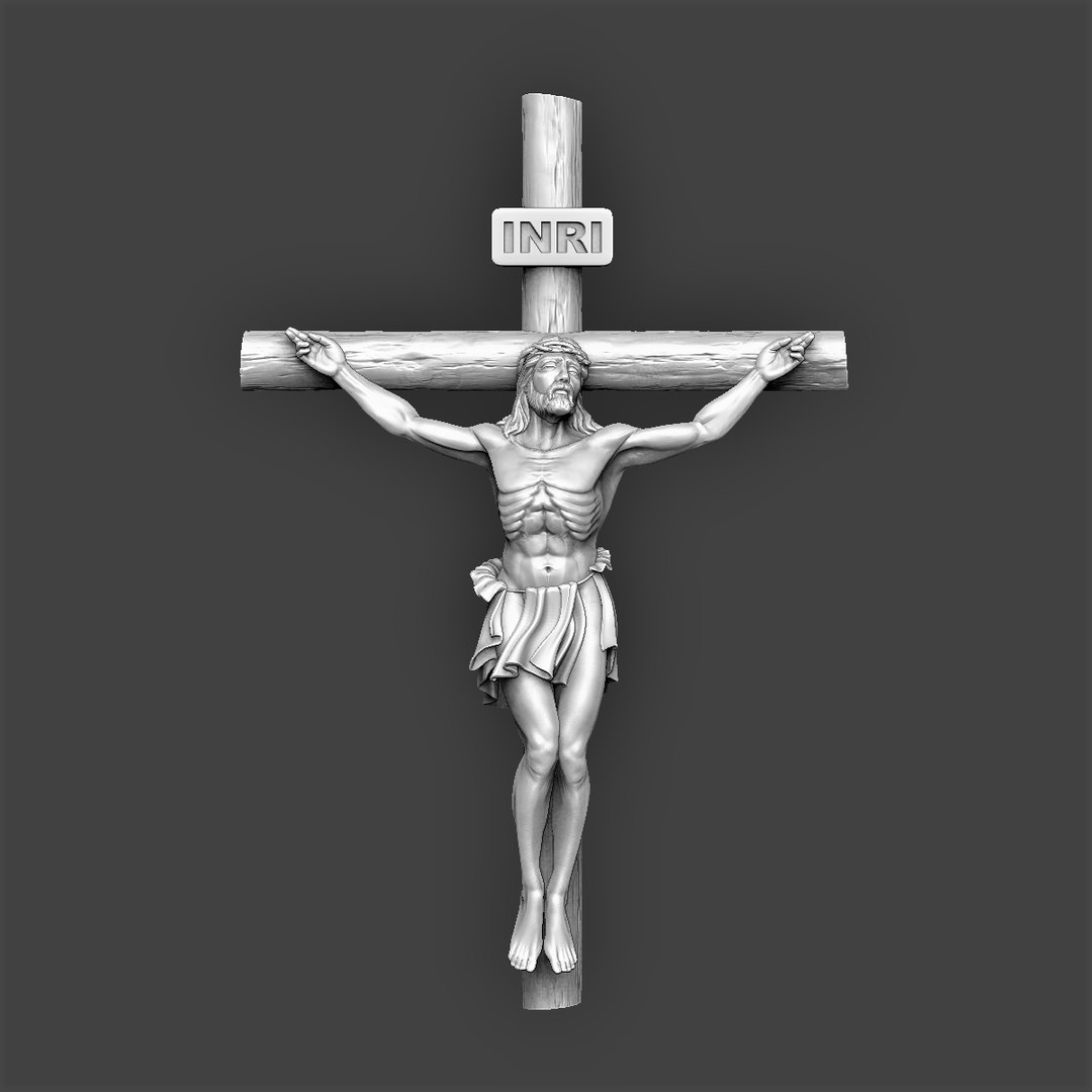 3D Jesus Christ - TurboSquid 1535153