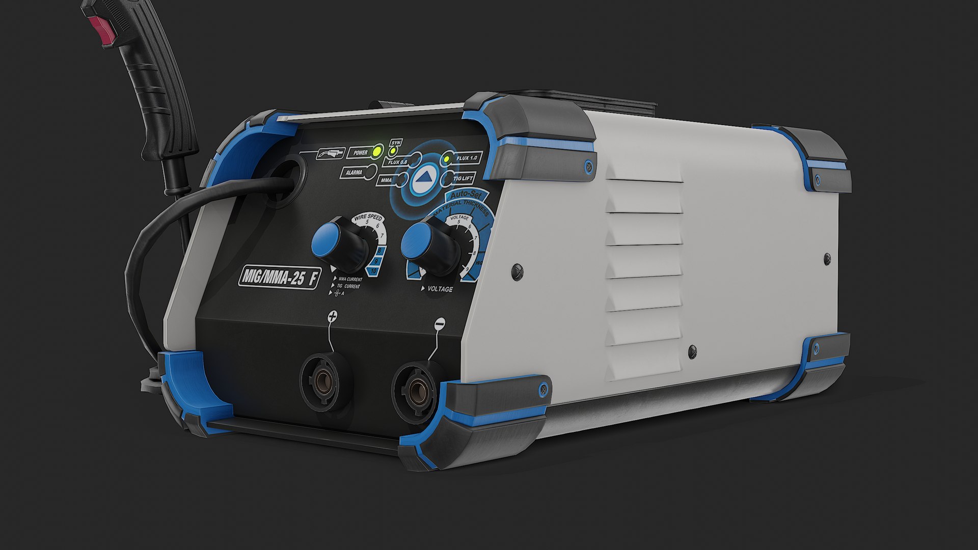 Modern Welding Machine 3D Model - TurboSquid 2131288
