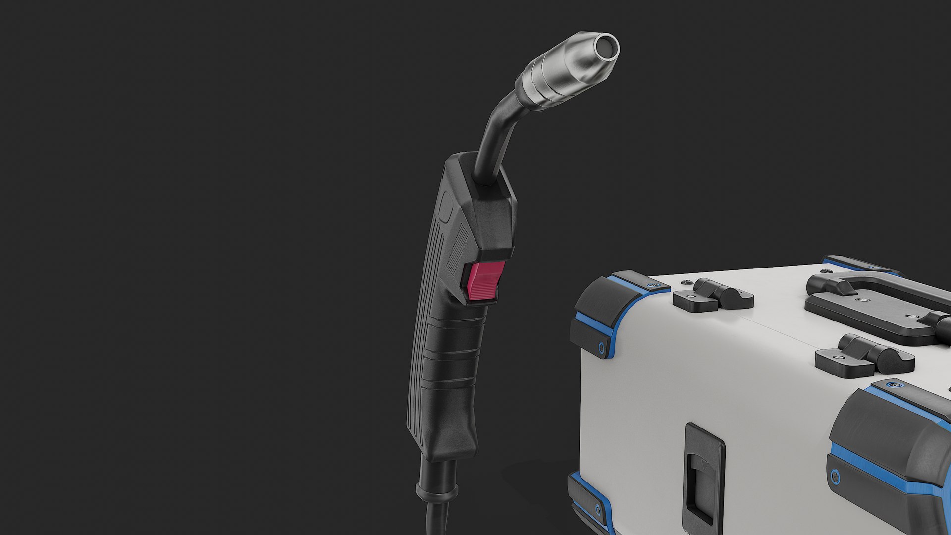 Modern Welding Machine 3D Model - TurboSquid 2131288