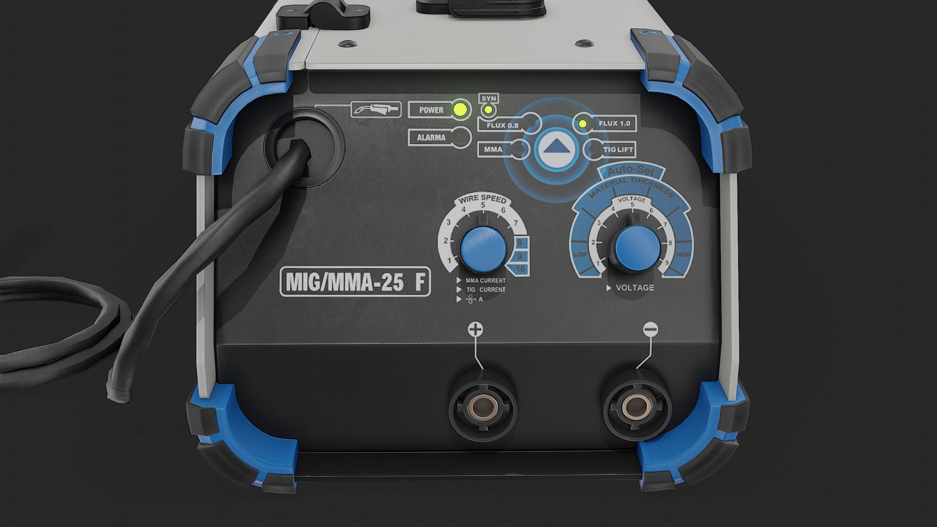Modern Welding Machine 3D Model - TurboSquid 2131288