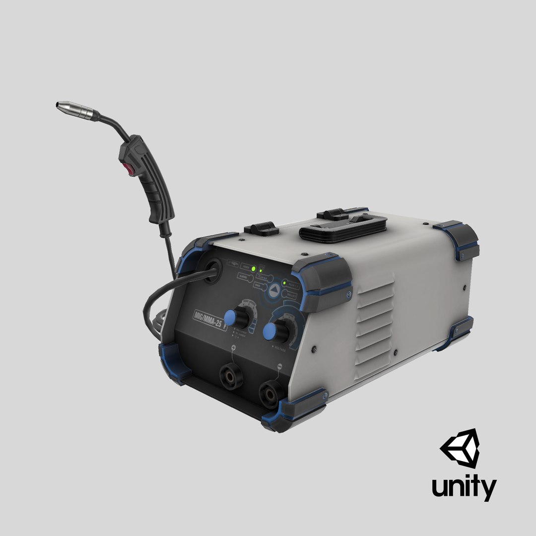 Modern Welding Machine 3D Model - TurboSquid 2131288