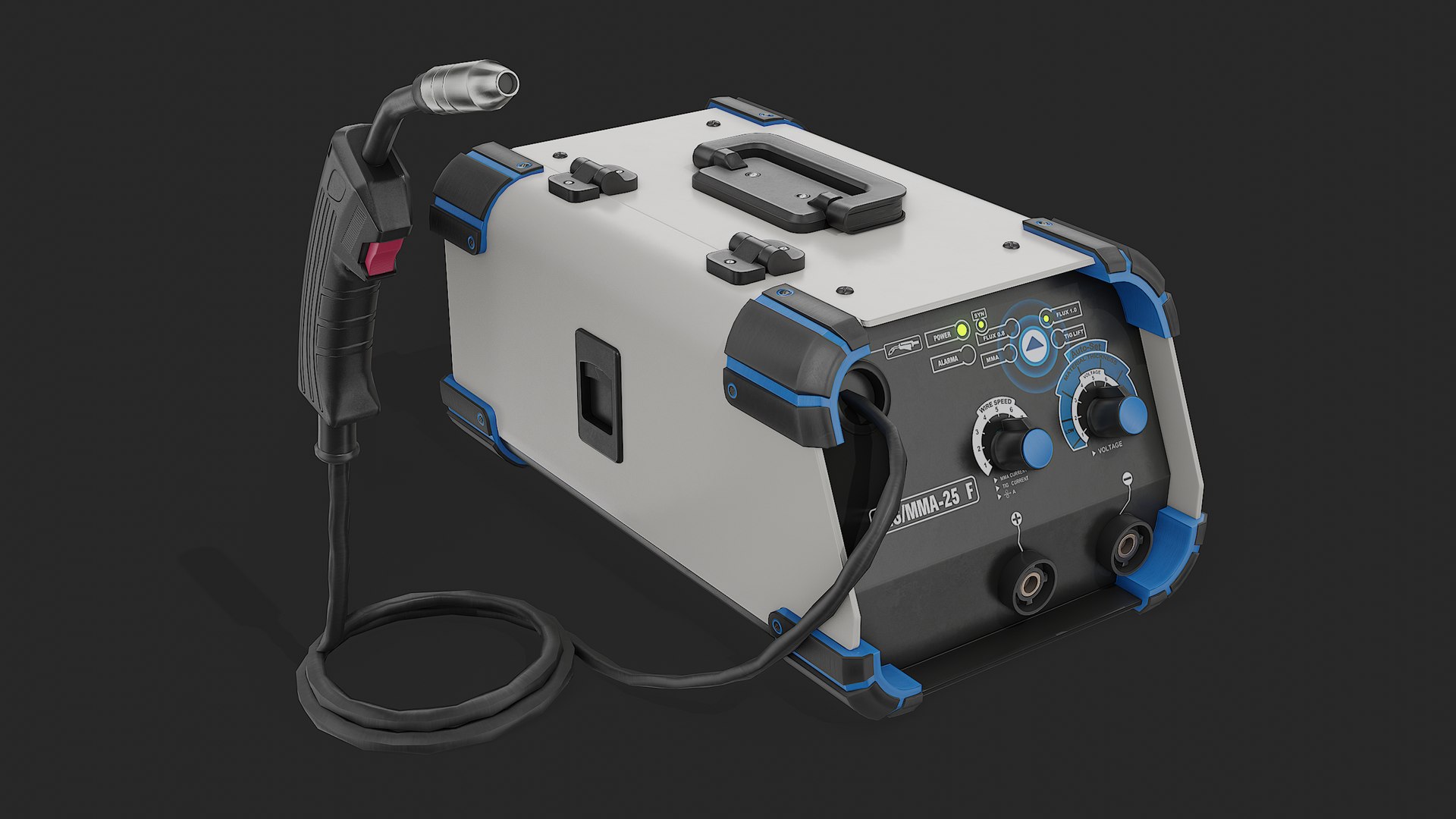 Modern Welding Machine 3D model - TurboSquid 2131288