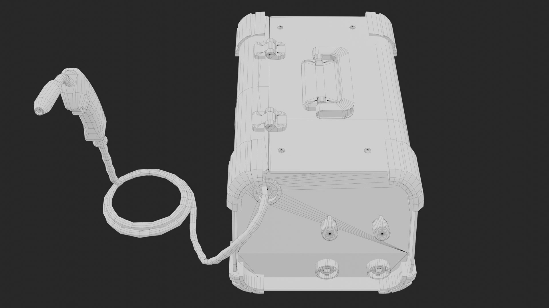 Modern Welding Machine 3D Model - TurboSquid 2131288