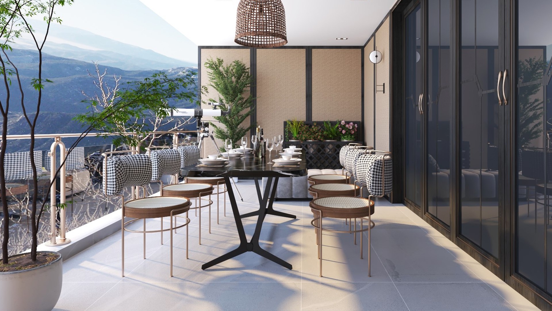 Stunning Balcony 3D Model - TurboSquid 2216203