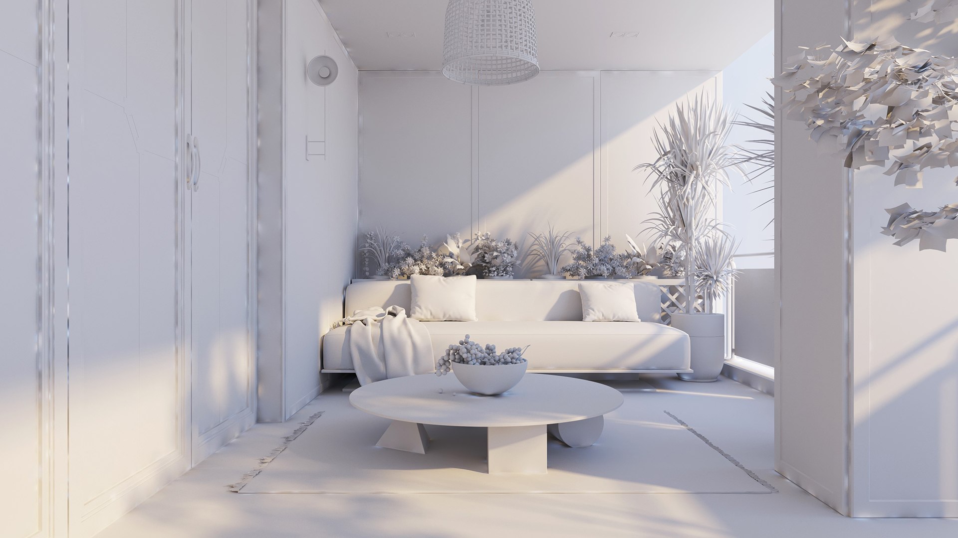 Stunning Balcony 3D Model - TurboSquid 2216203