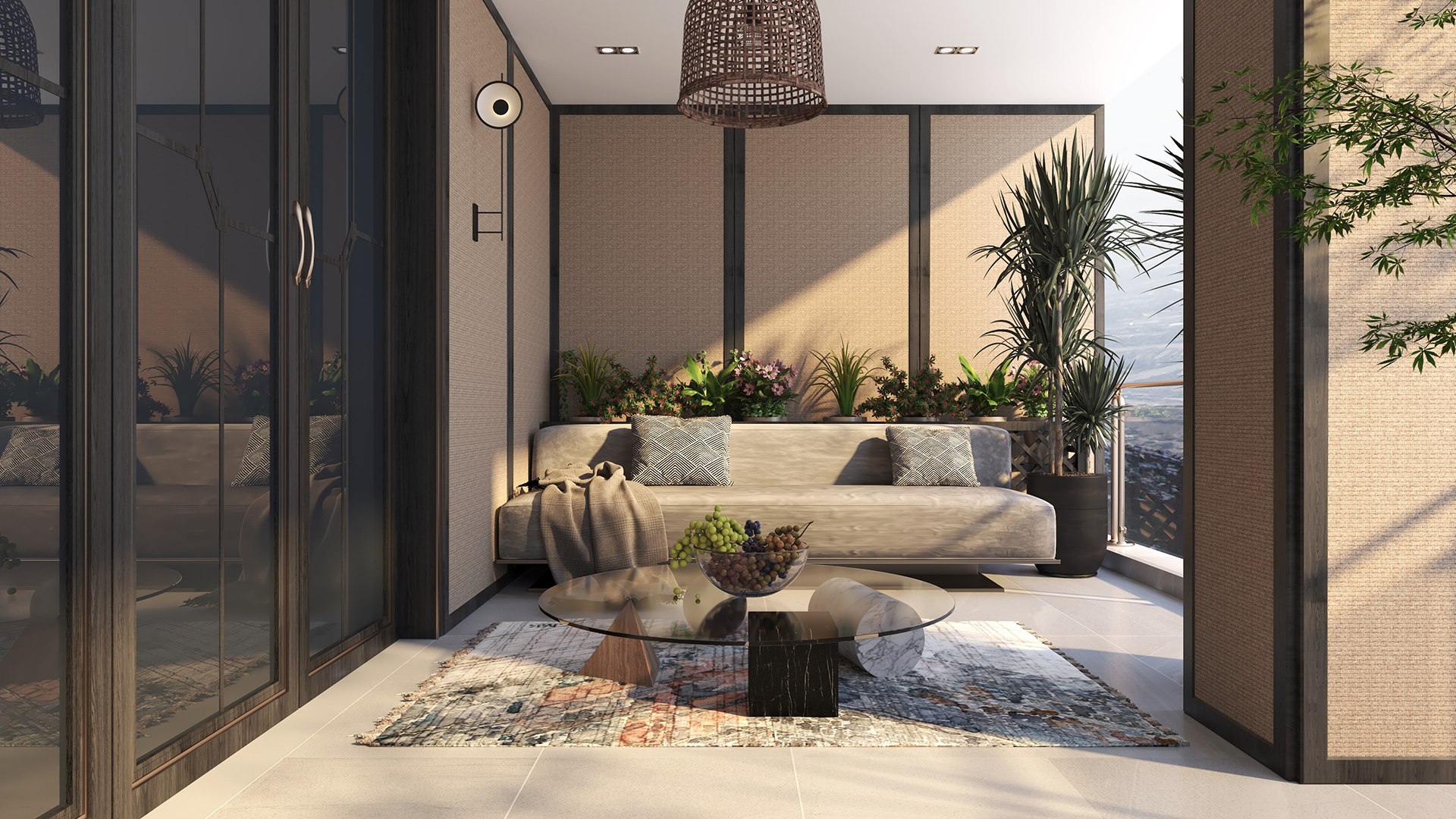 Stunning Balcony 3D Model - TurboSquid 2216203