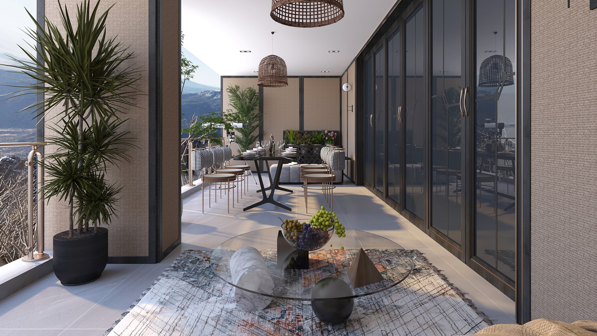 Stunning Balcony 3D Model - TurboSquid 2216203