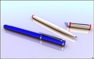 Free 3D Pen Models | TurboSquid
