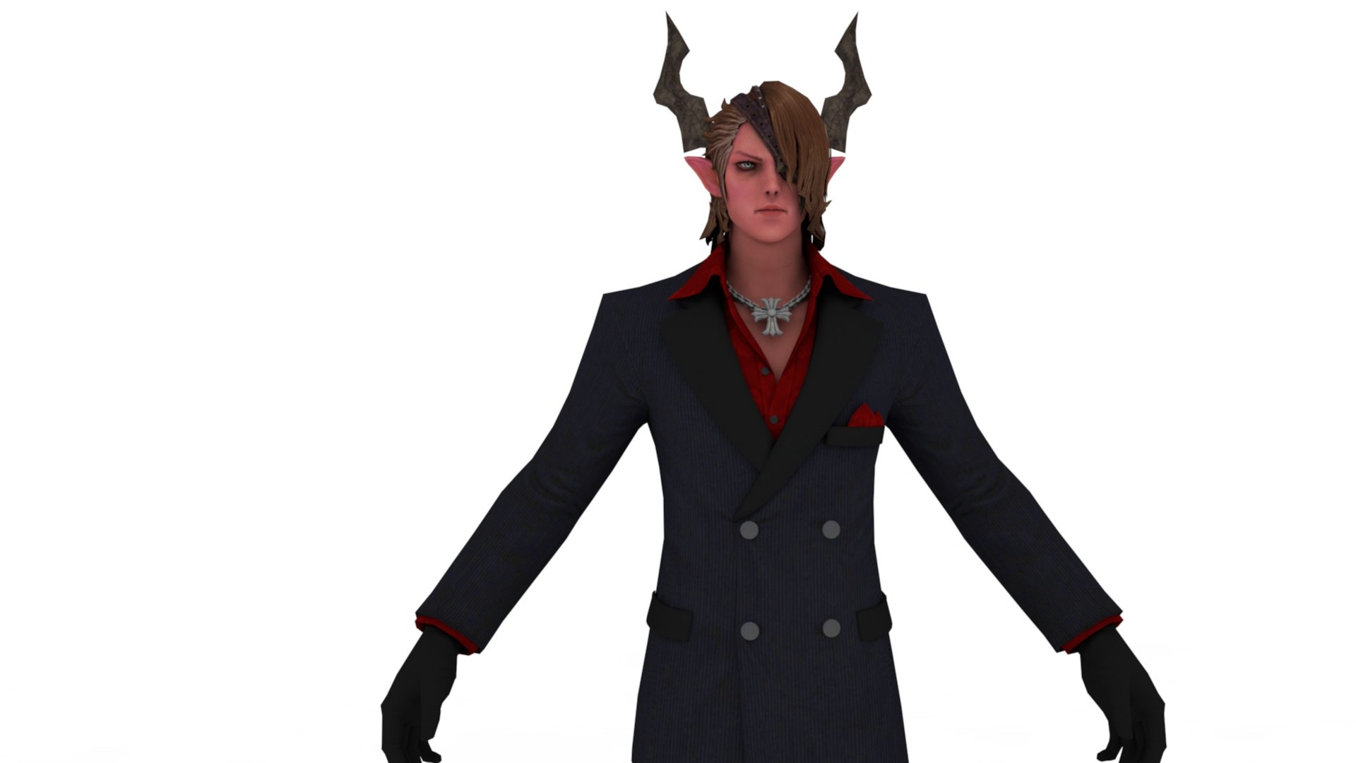 3D Butler 3D Models Girl Hollywood - TurboSquid 1826427