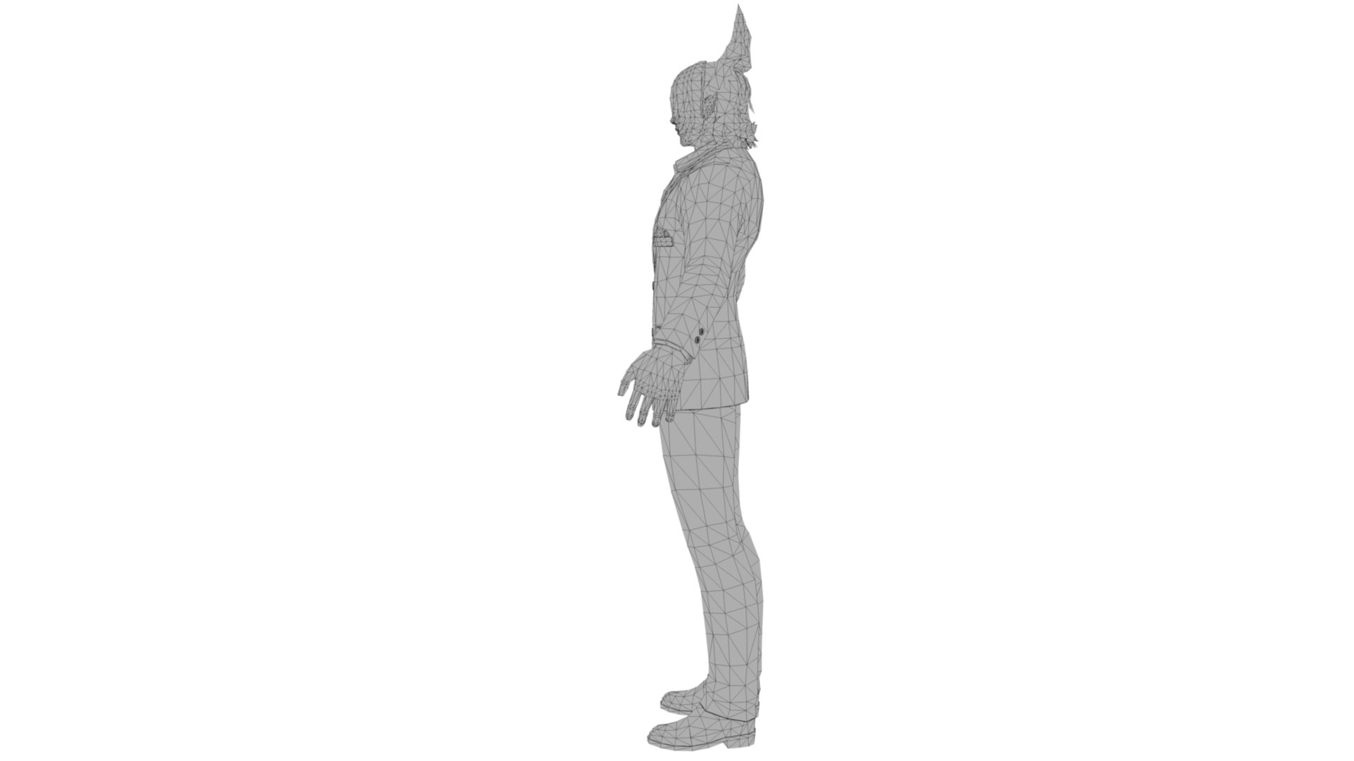 3D Butler 3D Models Girl Hollywood - TurboSquid 1826427