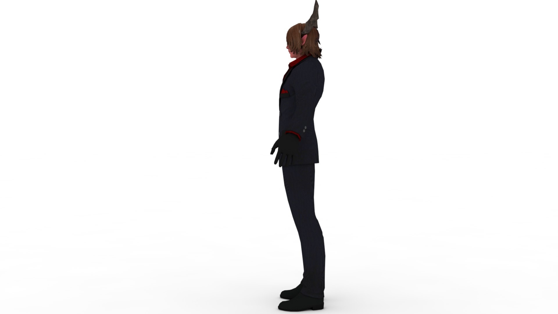 3D Butler 3D Models Girl Hollywood - TurboSquid 1826427