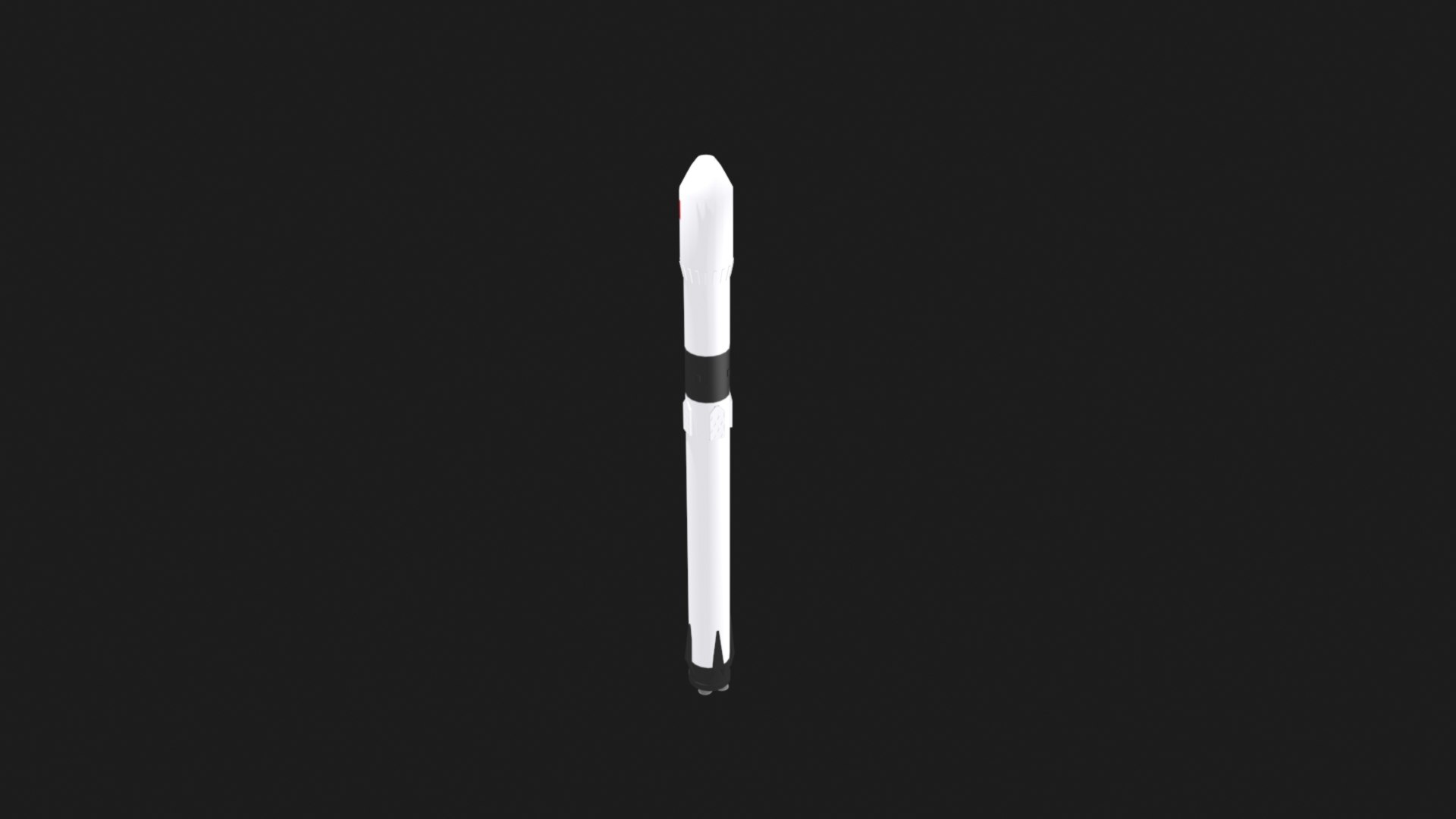 3D Model Chinese Tianlong3 Rocket With Inner - TurboSquid 2191111