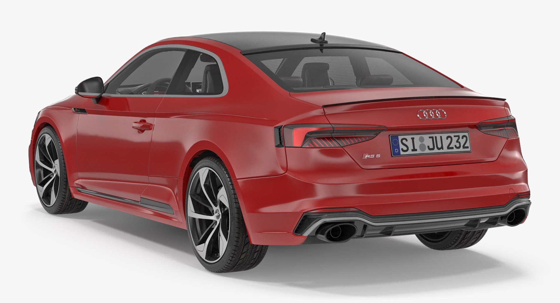 Audi rs5 2017 3D model - TurboSquid 1209687