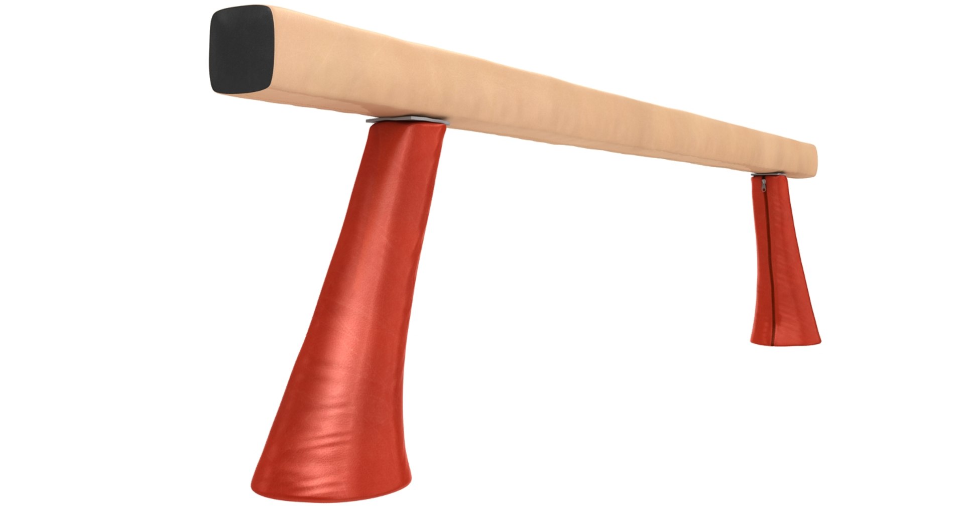 olympic balance beam 3d max