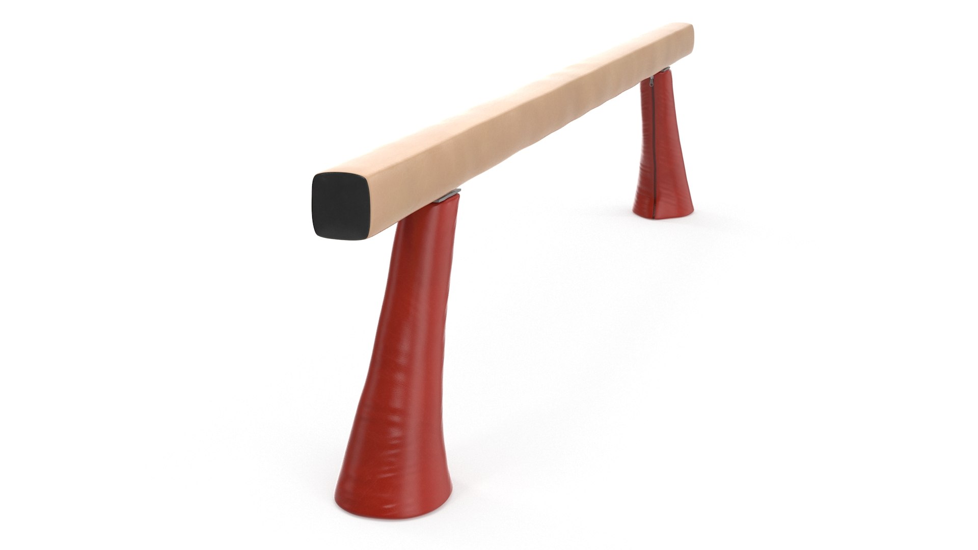 Olympic Balance Beam 3d Max