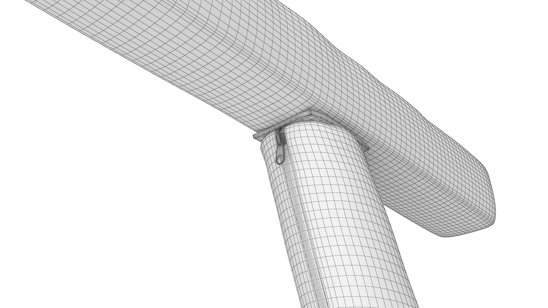 Olympic Balance Beam 3d Max