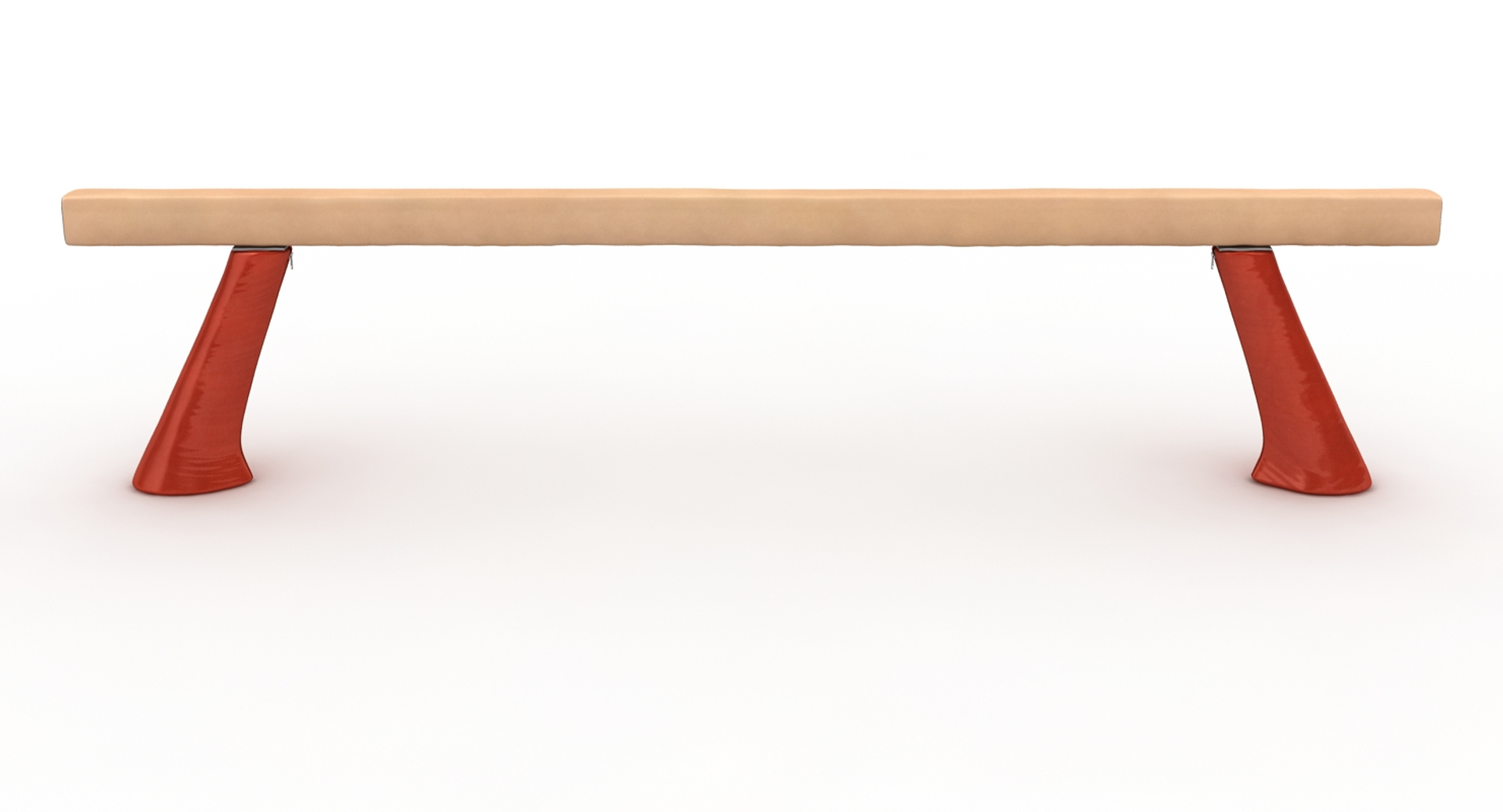 olympic balance beam 3d max