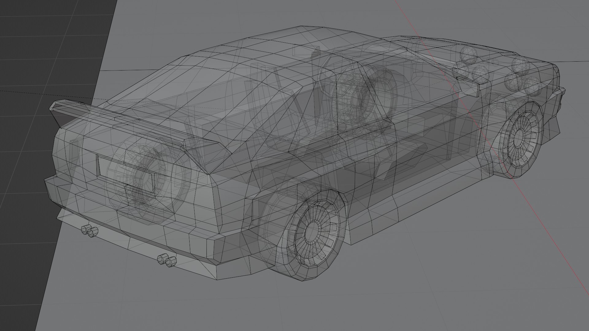 Audi Quattro 3D Model - TurboSquid 1900927
